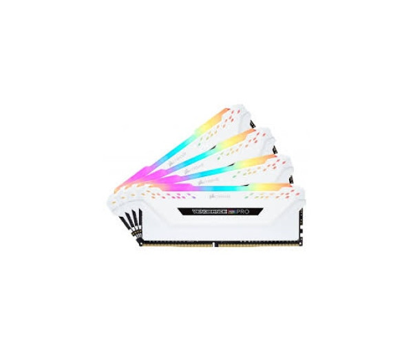 DDR4 32GB 3600MHz Corsair Vengeance RGB PRO White CL18 KIT4