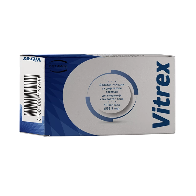 VITREX 30 kapsula Optimed