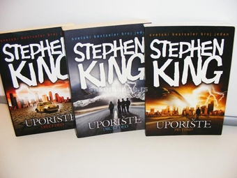 UPORIŠTE I-III komplet Stephen King