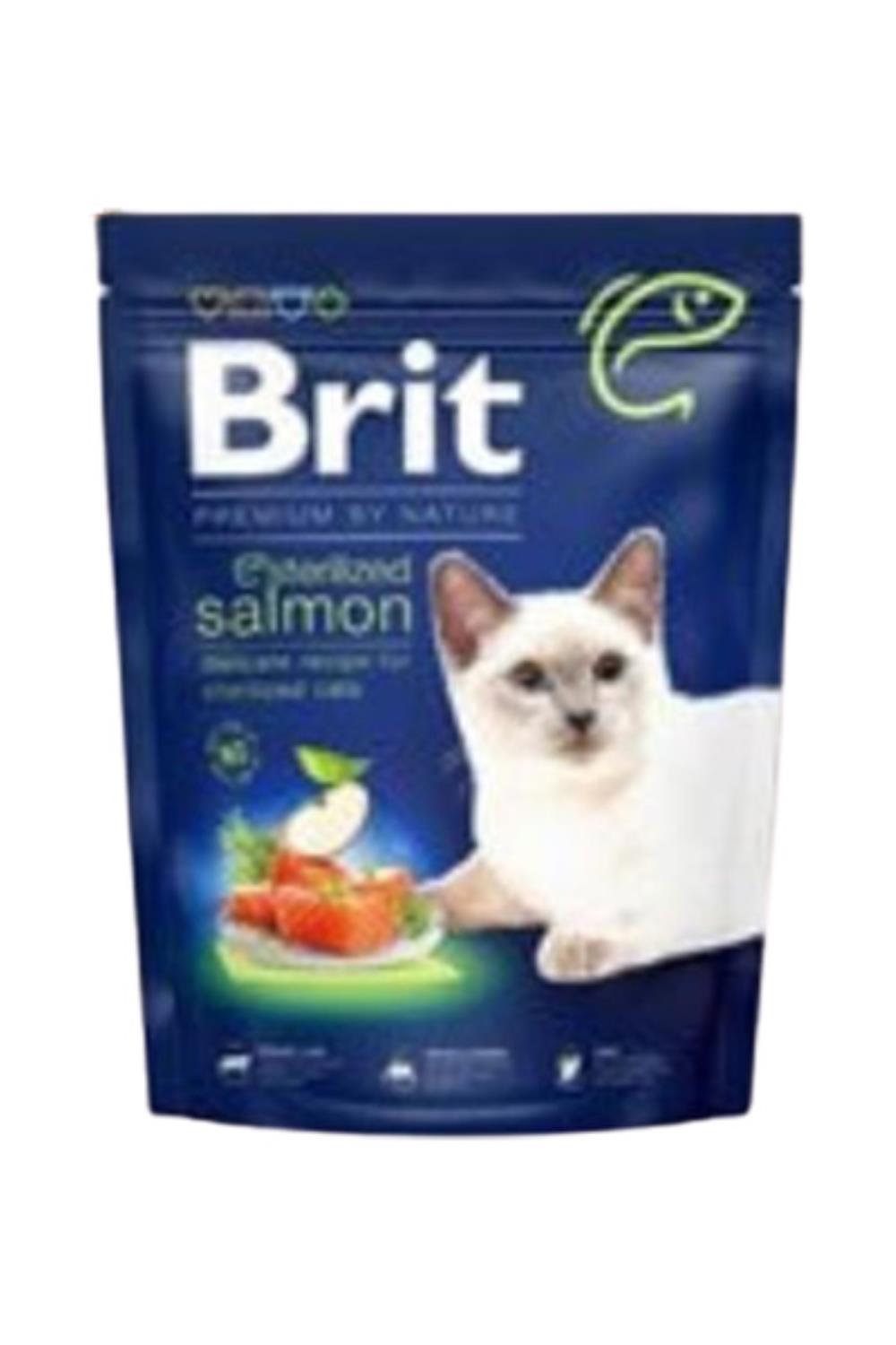 Brit Premium by Nature Cat Sterilized losos