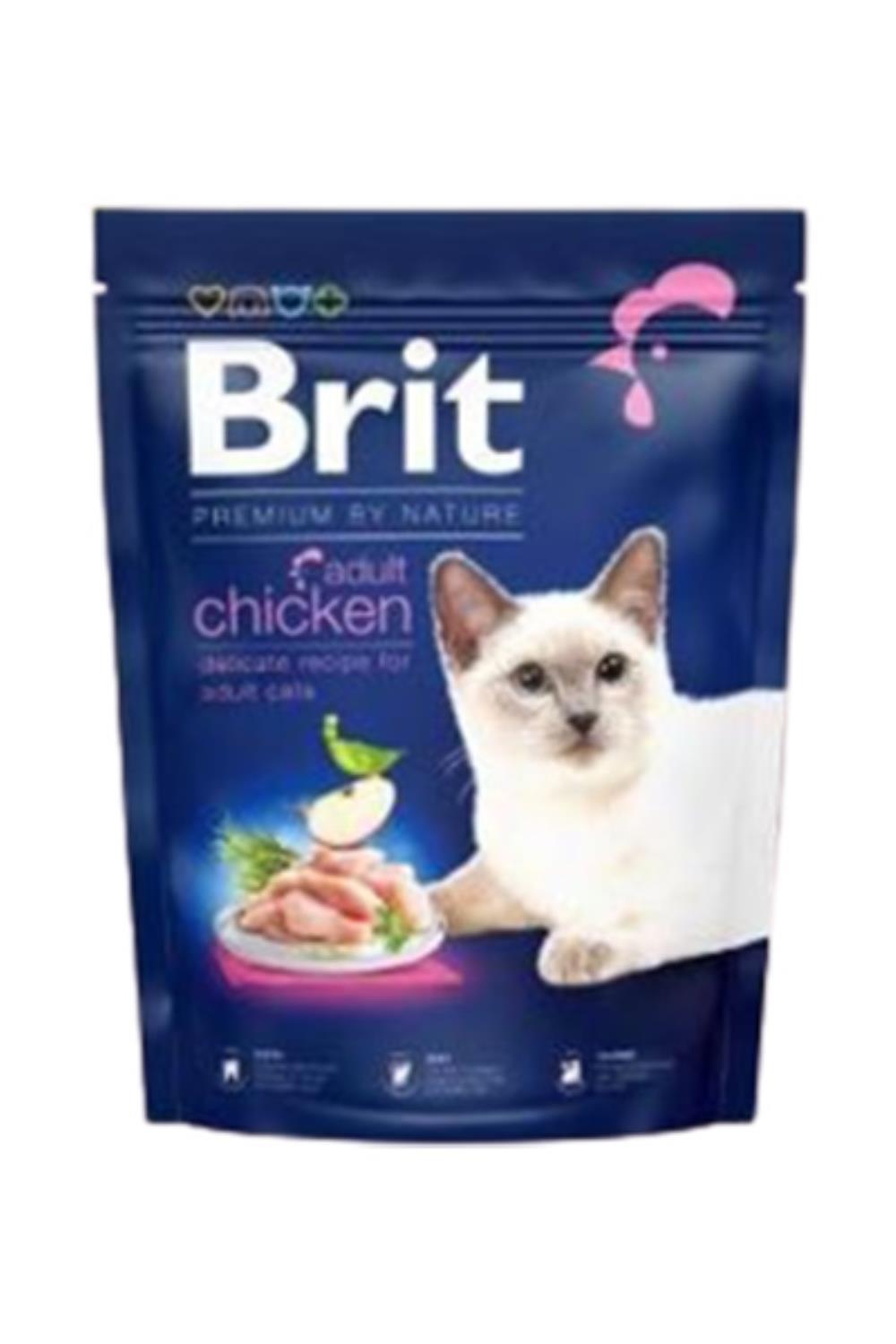 Brit Premium by Nature Cat Adult piletina