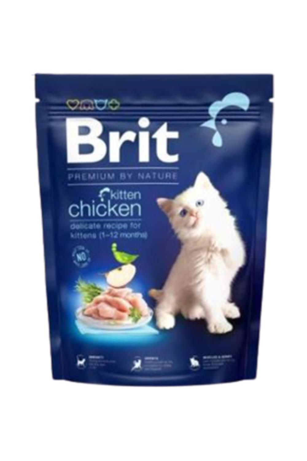 BRIT PREMIUM BY NATURE KITTEN PILETINA