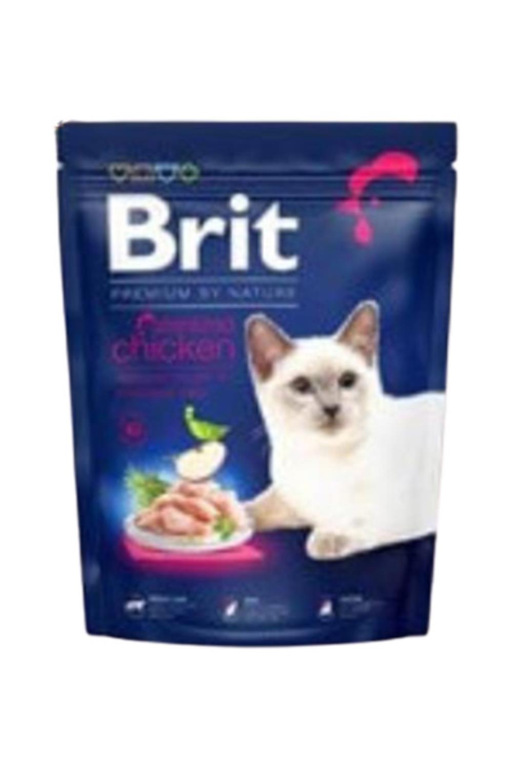 BRIT PREMIUM BY NATURE CAT STERILIZED PILETINA