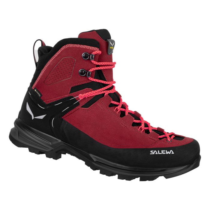 CIPELE SALEWA ŽENSKE MTN TRAINER 2 MID GTX red-dahlia black