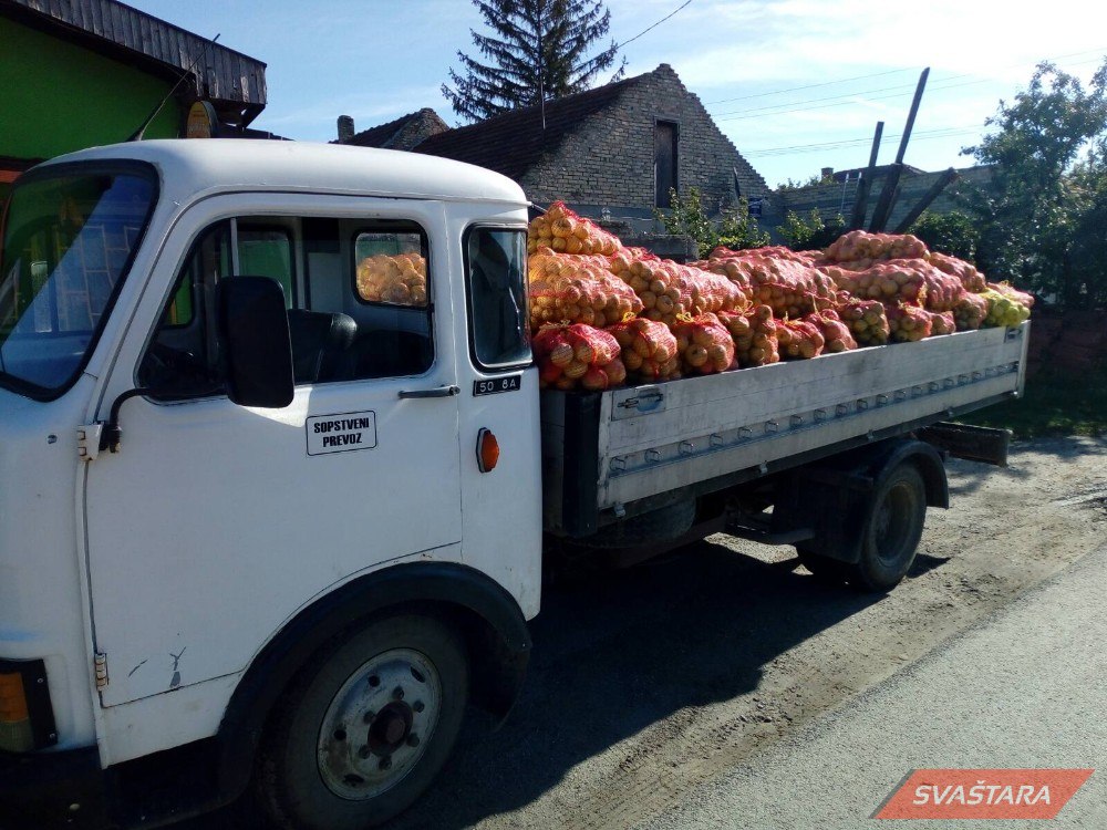 Prevoz šuta,granja,kab otpada,smeća,selidbe itd