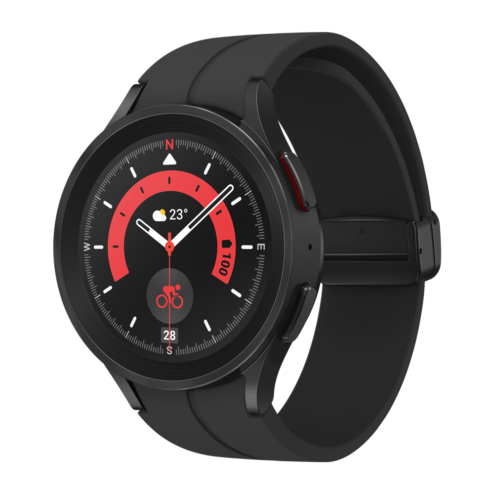 SAMSUNG Galaxy Watch5 Pro BT Black Titanium SM-R920-NZK - Pametni sat