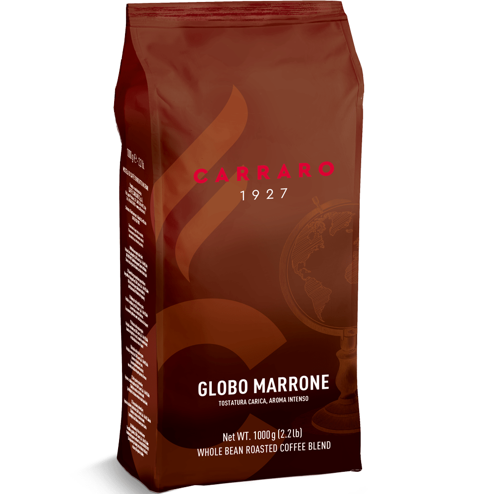 CAFFE CARRARO S.P.A Globo Marrone