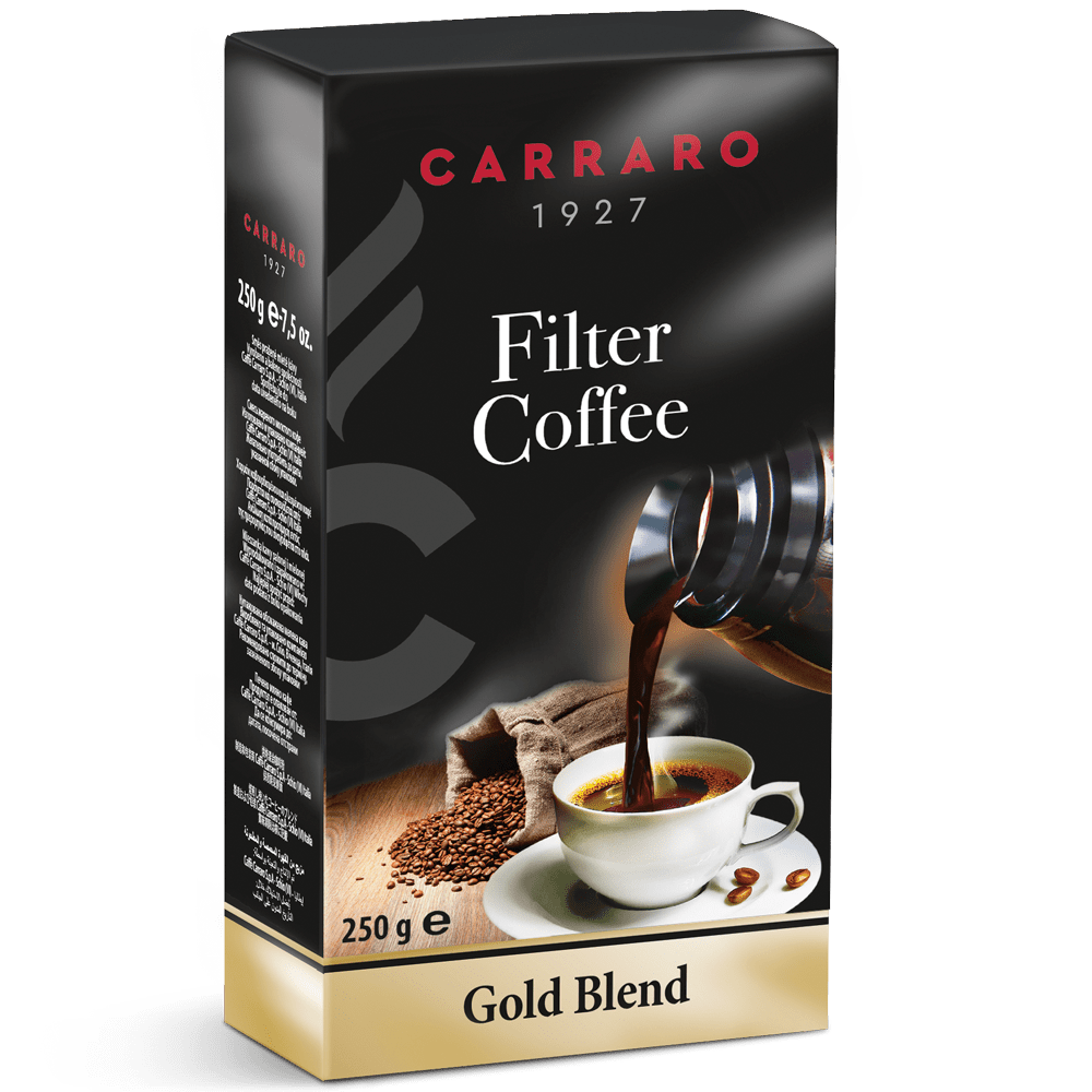 CAFFE CARRARO S.P.A Filter Gold 250 g
