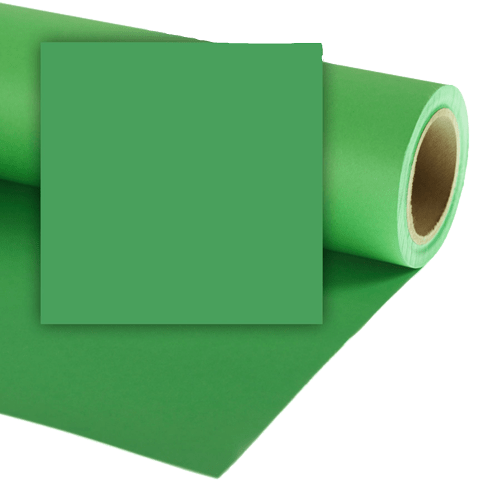 MANFROTTO COLORAMA papirna pozadina 2.72 x 11 m (zelena) - CO133