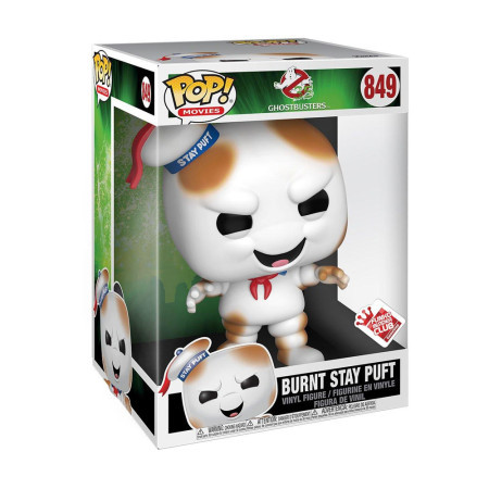 Funko POP! Movies: Ghostbusters - 10" Burnt Stay Puft ( 047926 )