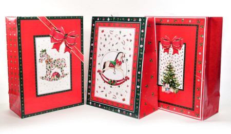 Novogodišnja kesa " christmas bliss" xxl ( 62127 )