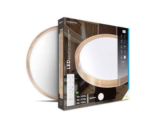 Modee Lighting LED plafonjera A-G103 2x48W 3CCT (9120 lumen)