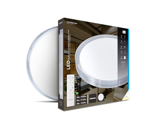 Modee Lighting LED plafonjera A-G102 2x48W 3CCT (9120 lumen)