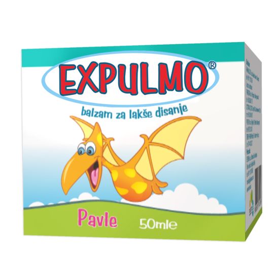 Expulmo Pavle balzam za decu 50 ml