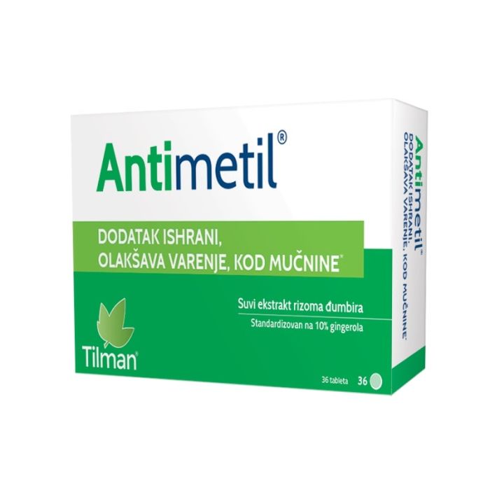 Antimetil tablete, 36 tableta