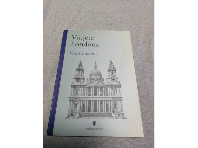 VINJETE LONDONA  VIRDZINIJA VULF