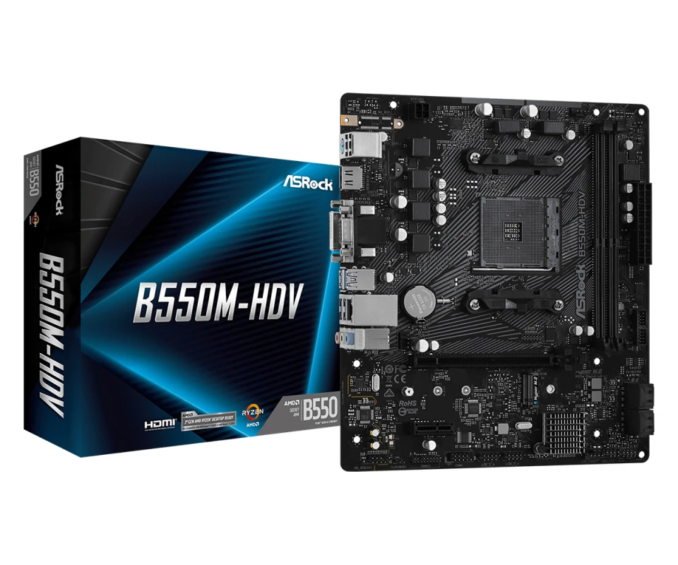 AsRock B550M-HDV matična ploča