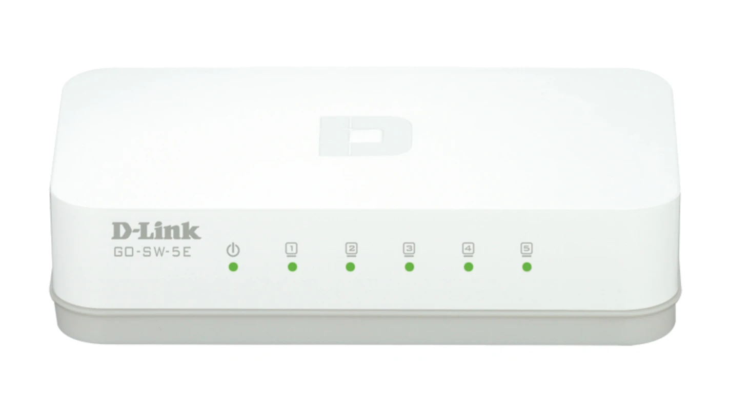 D-Link GO-SW-5E Unmanaged Desktop Switch 5-Portni