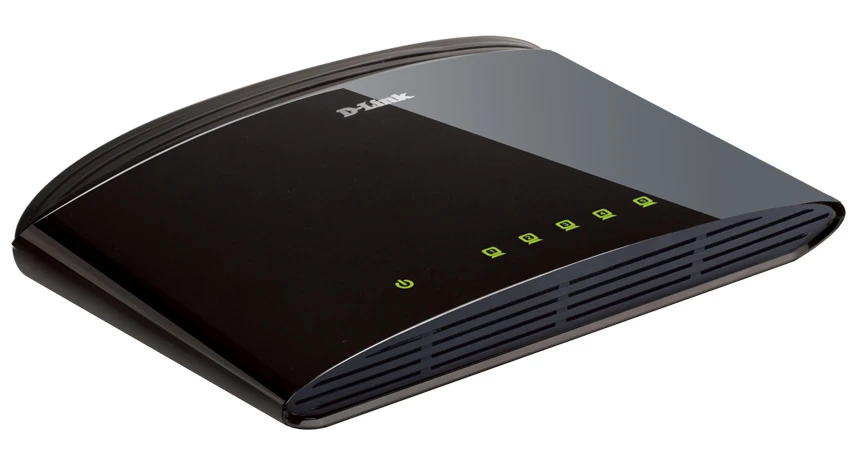 D-Link DES-1005D Switch 5-Porta