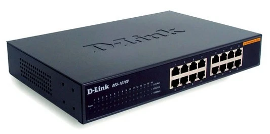 D-Link DES-1016D Switch 16-Portni