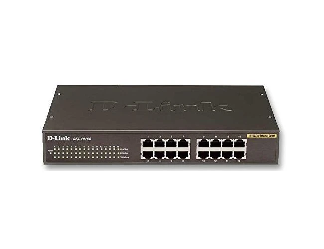 D-Link DES-1016D Switch 16-Portni