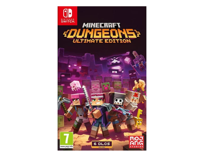 Nintendo (Switch) Minecraft: Dungeons Ultimate Edition igrica