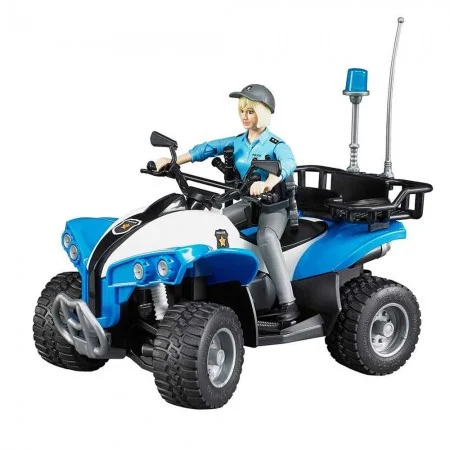 Bruder Motor Quad policajski sa policajcem ( 630102 )