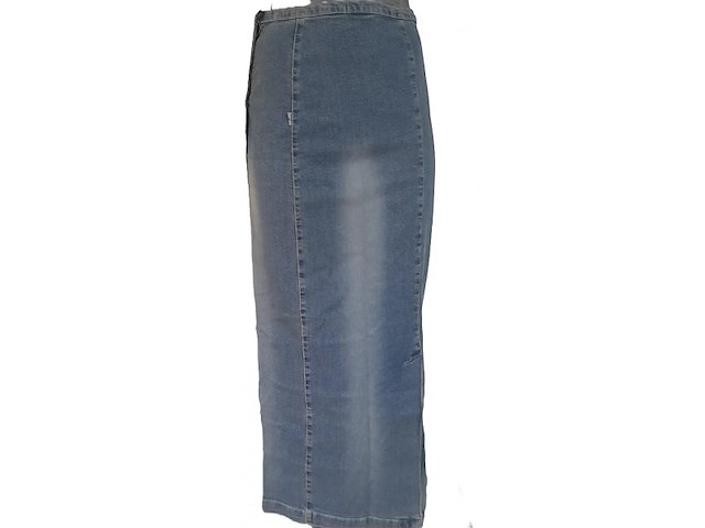 Suknja teksas duga ,,Cast Jeans`