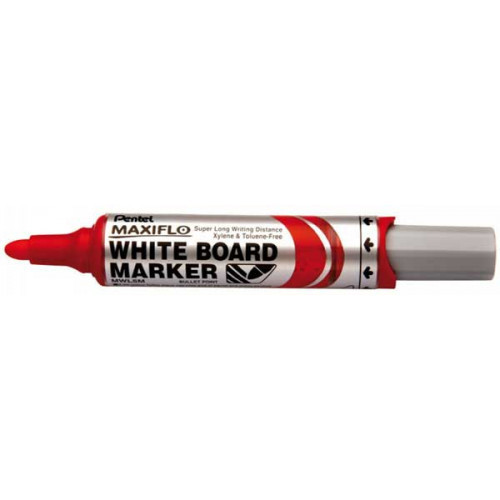 PENTEL marker za BT MAXIFLO 6mm crveni