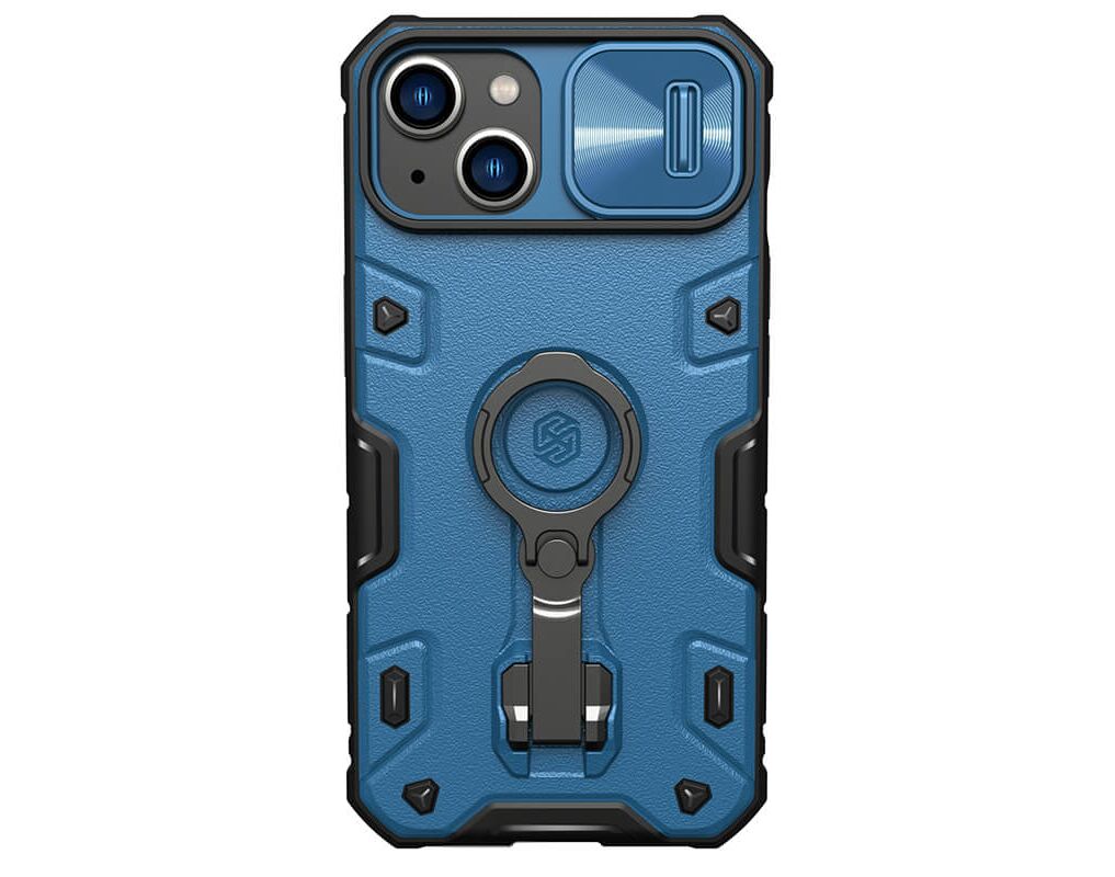 Futrola Nillkin CamShield Armor Pro - iPhone 14 plava