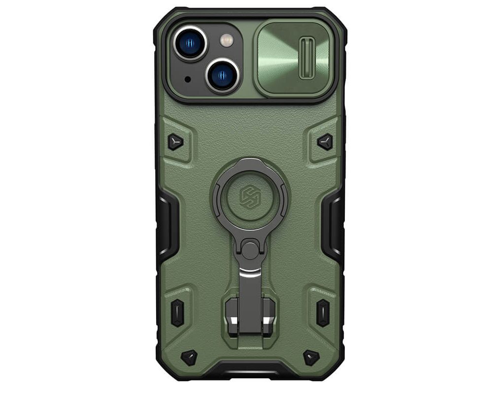 Futrola Nillkin CamShield Armor Pro Magnetic - iPhone 14 zelena
