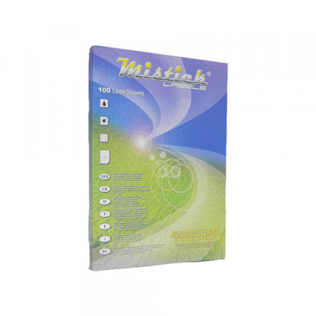 Mistick Nalepnice Mistick CD fi 117 veći otvor ( 7922 )