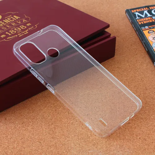 Silikonska futrola - maska Ultra Thin za Nokia G11 Plus Transparent