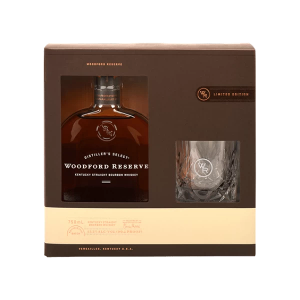 Viski Woodford Reserve + Glass