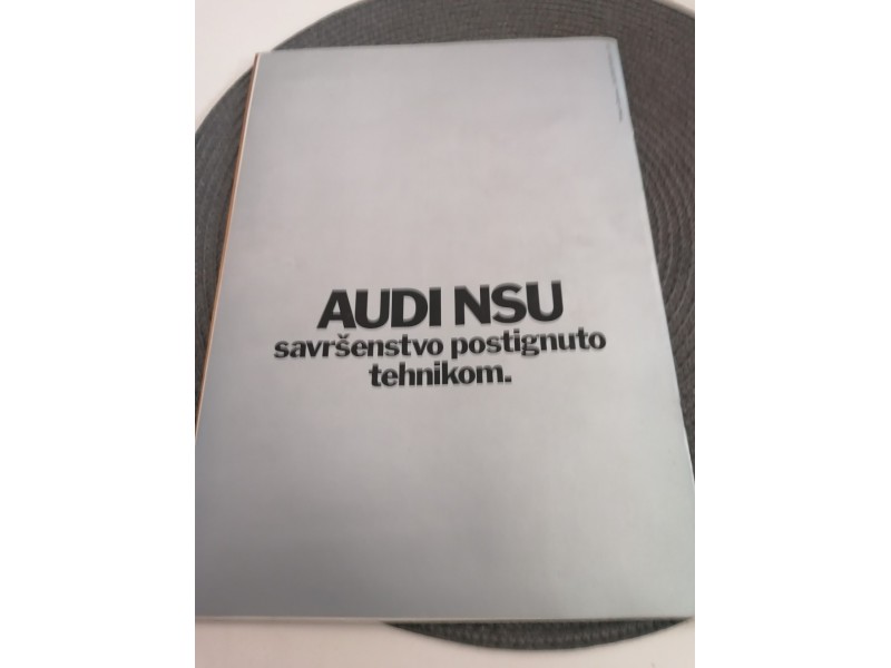 Prospekt stari - AUDI NSU