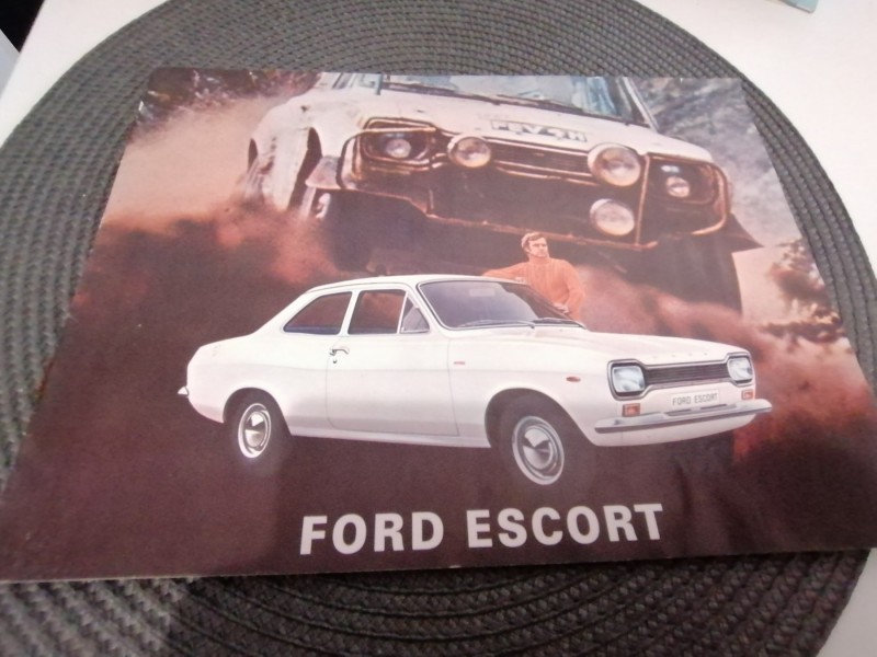 Prospekt stari - FORD ESCORT