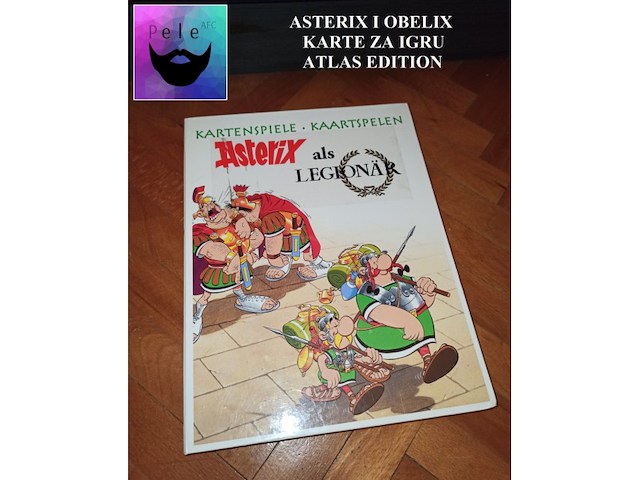 Asterix i Obelix karte Atlas Editions - TOP PONUDA