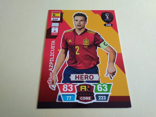 Adrenalyn XL Qatar 2022 -  Hero - Br. 245