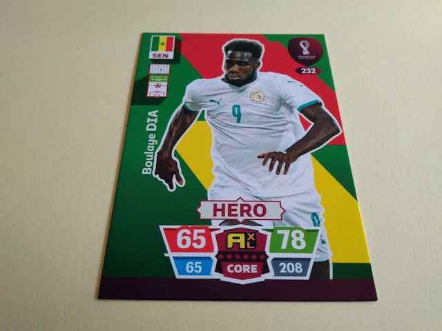 Adrenalyn XL Qatar 2022 -  Hero - Br. 232