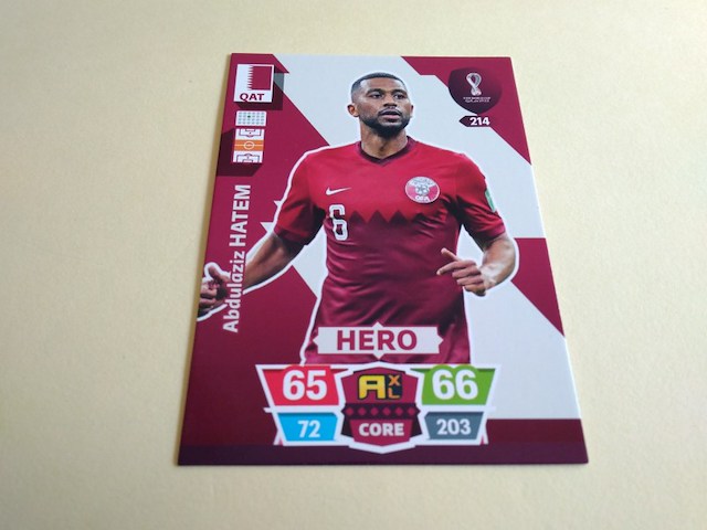 Adrenalyn XL Qatar 2022 -  Hero - Br. 214