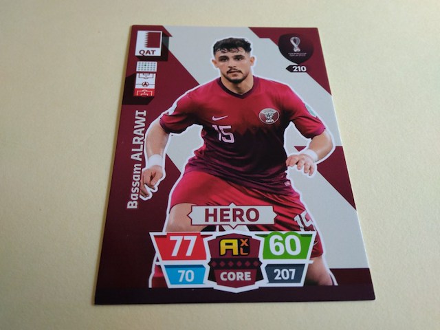 Adrenalyn XL Qatar 2022 -  Hero - Br. 210