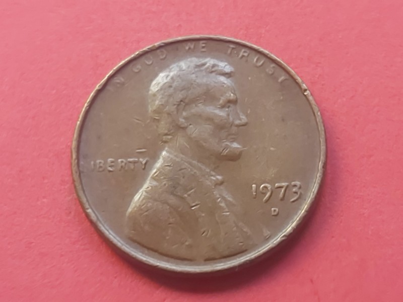 USA - 1 cent 1973 god D