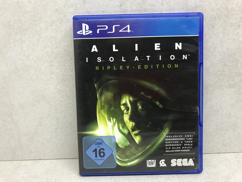 Alien Isolation RIPLEY Edition - PS4 igra ( BR.3 )