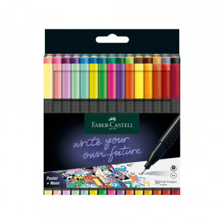 Faber Castell lajner 0.4 1/30 151630 pastel+neon ( 9967 )