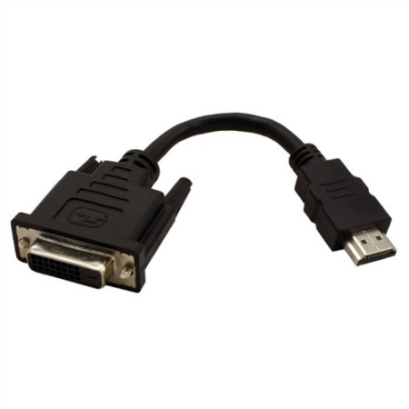 Secomp value cableadapter 0.15m HDMI M - DVI F ( 2395 )
