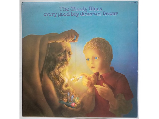 Moody Blues - Every good boy deserves favour (Japan Pre