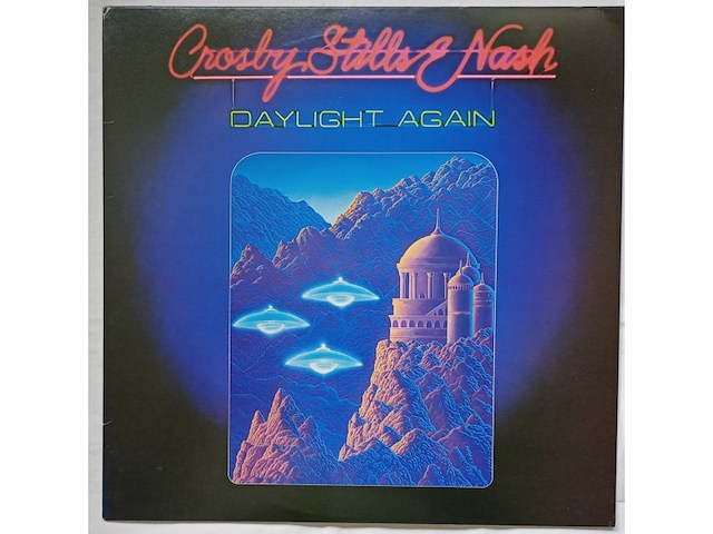 CROSBY, STILLS &;;; NASH - Daylight again (Japan Press