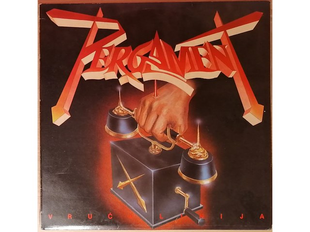 LP PERGAMENT - Vruća linija (1988) PERFEKTAN, MINT