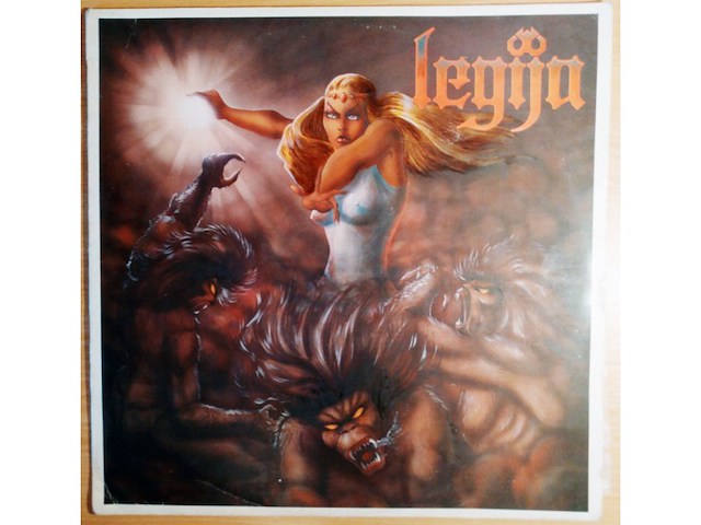 LP LEGIJA - Legija (I album), 1987, G/VG+, ex-YU metal