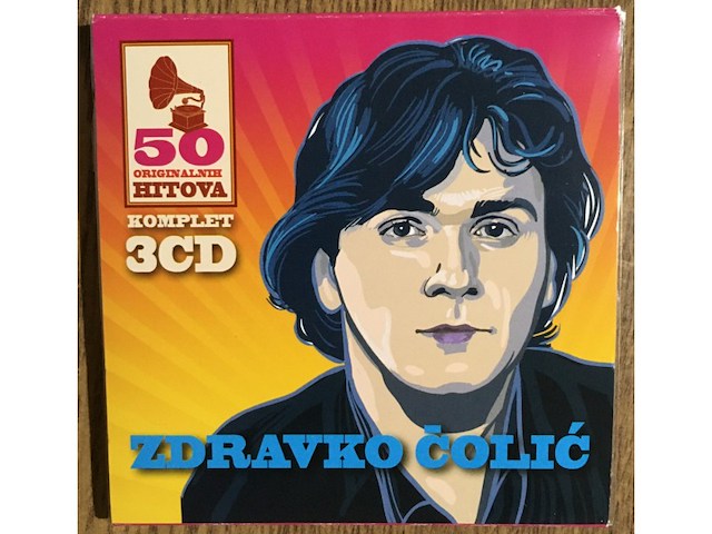 ZDRAVKO ČOLIĆ - 50 originalnih hitova 3 x CD